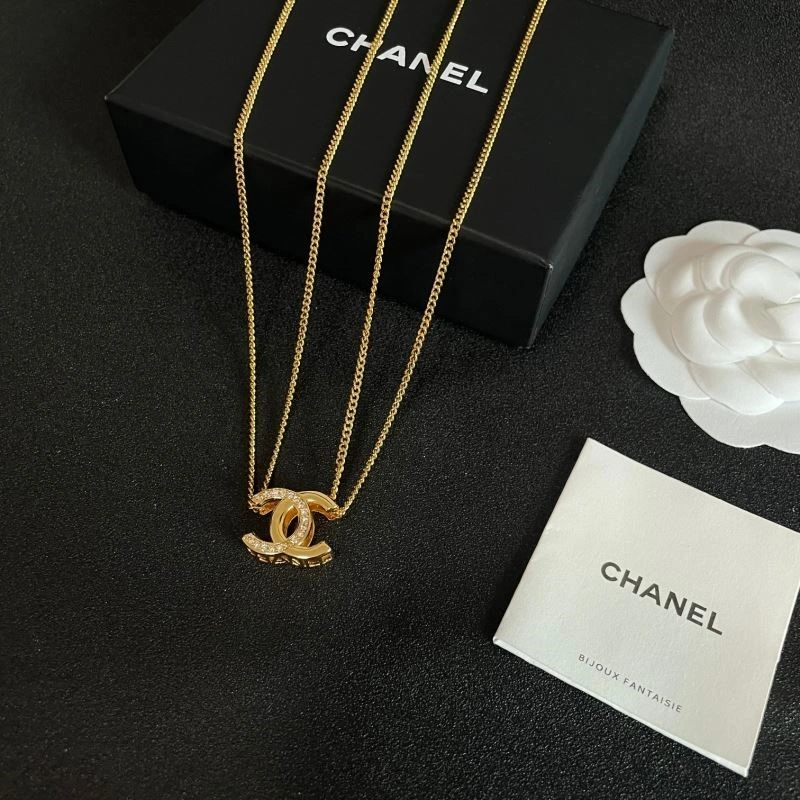 Real Chanel Necklaces