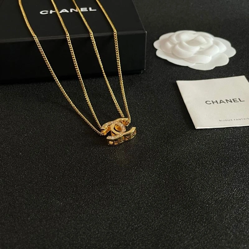Real Chanel Necklaces