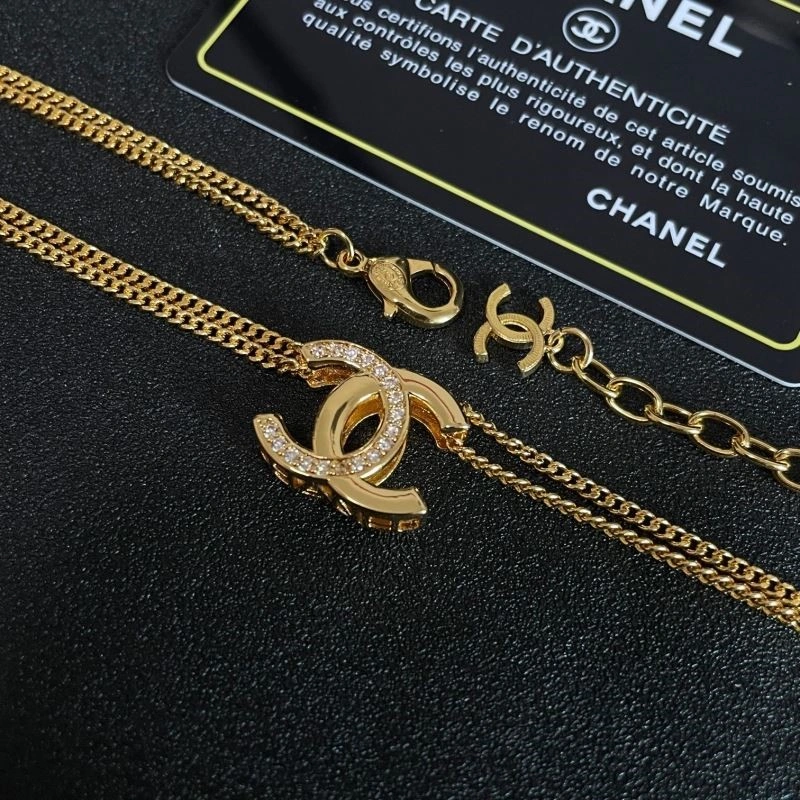 Real Chanel Necklaces
