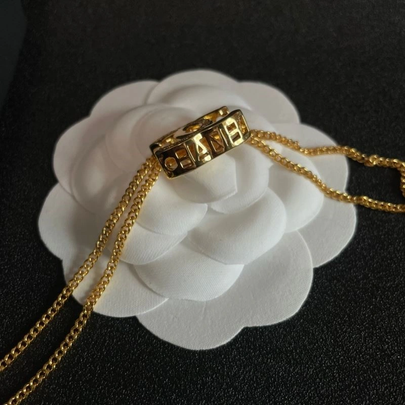 Real Chanel Necklaces