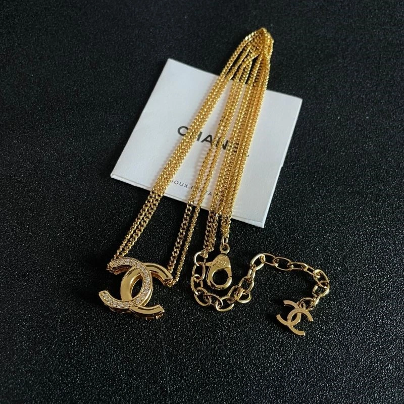Real Chanel Necklaces