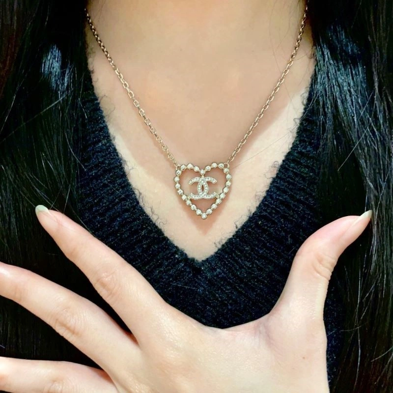 Legit Chanel Necklaces