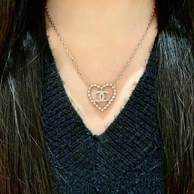 Legit Chanel Necklaces