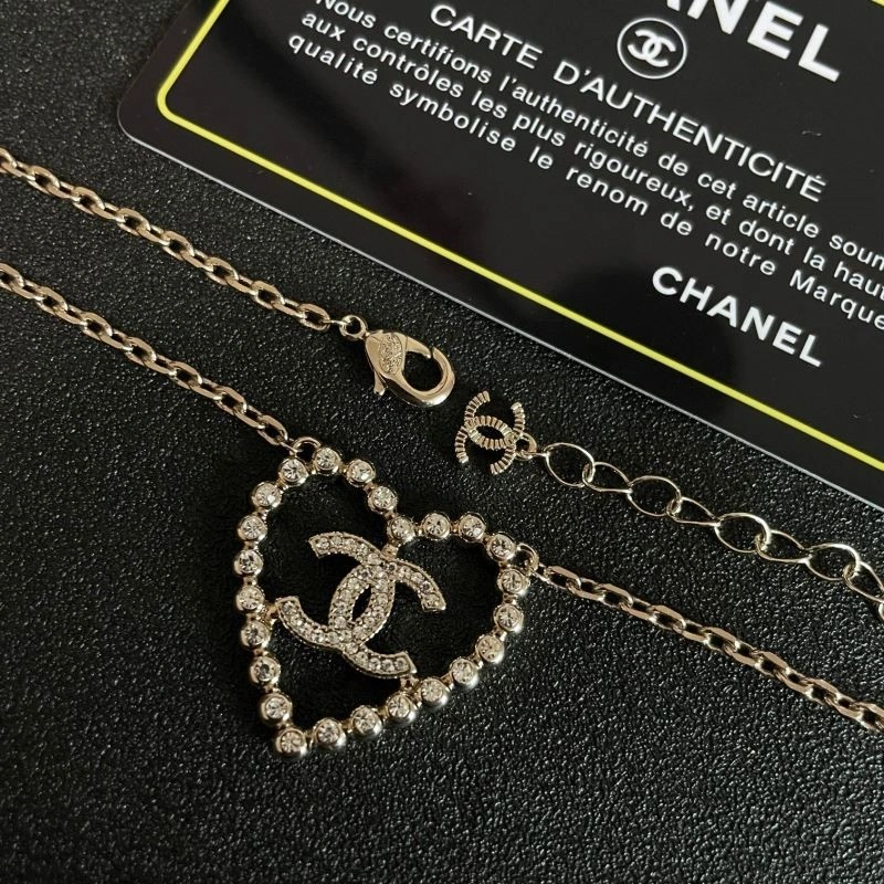 Legit Chanel Necklaces