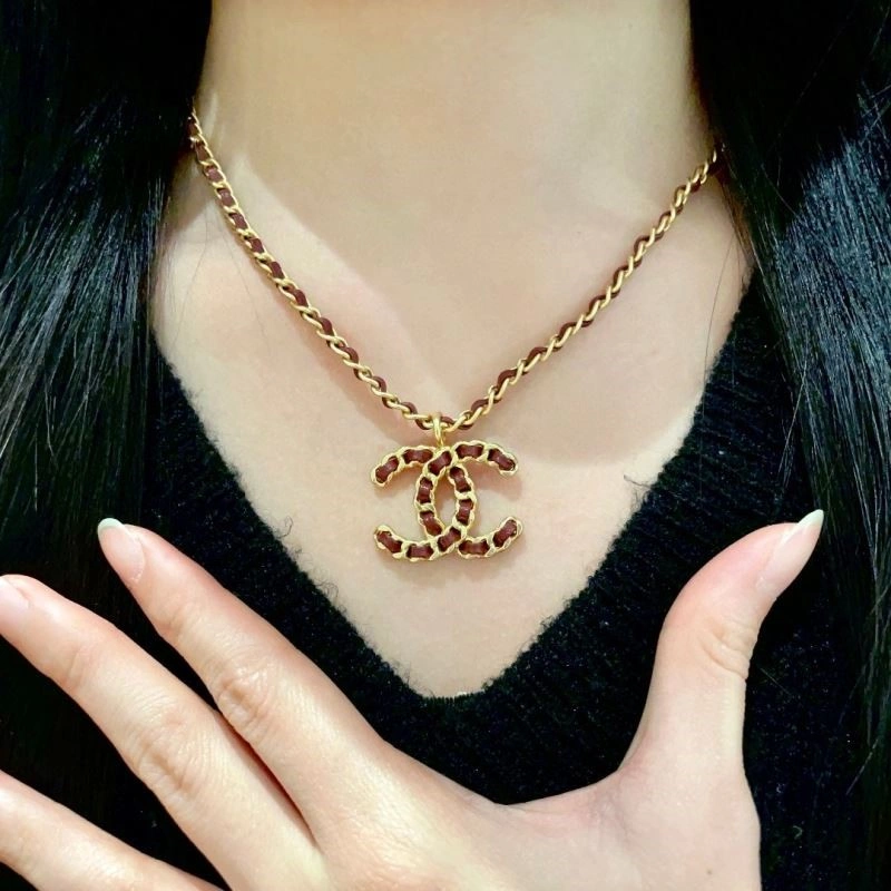 Brand-original Chanel Necklaces