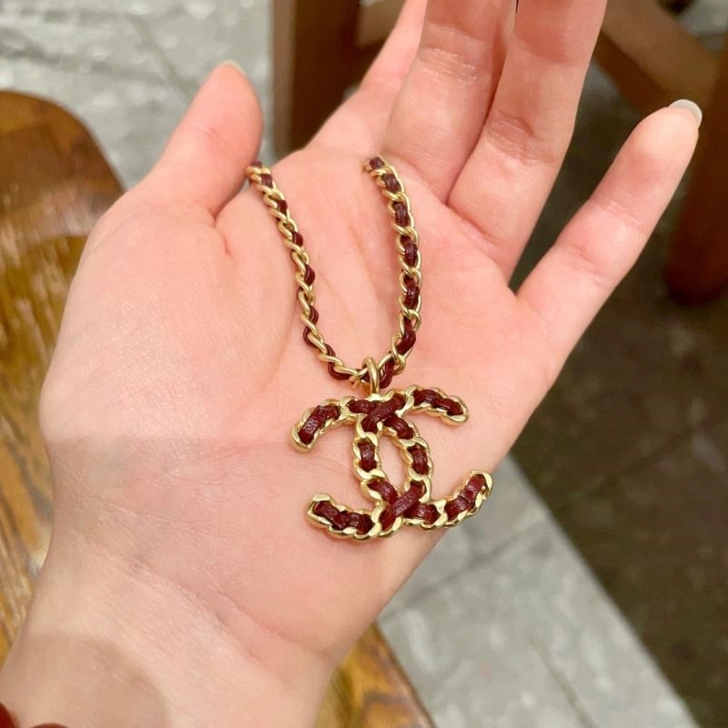 Brand-original Chanel Necklaces
