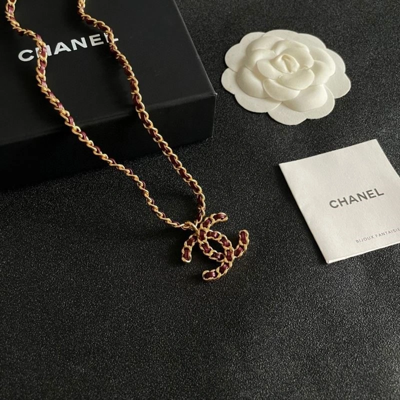 Brand-original Chanel Necklaces