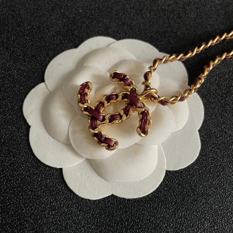 Brand-original Chanel Necklaces