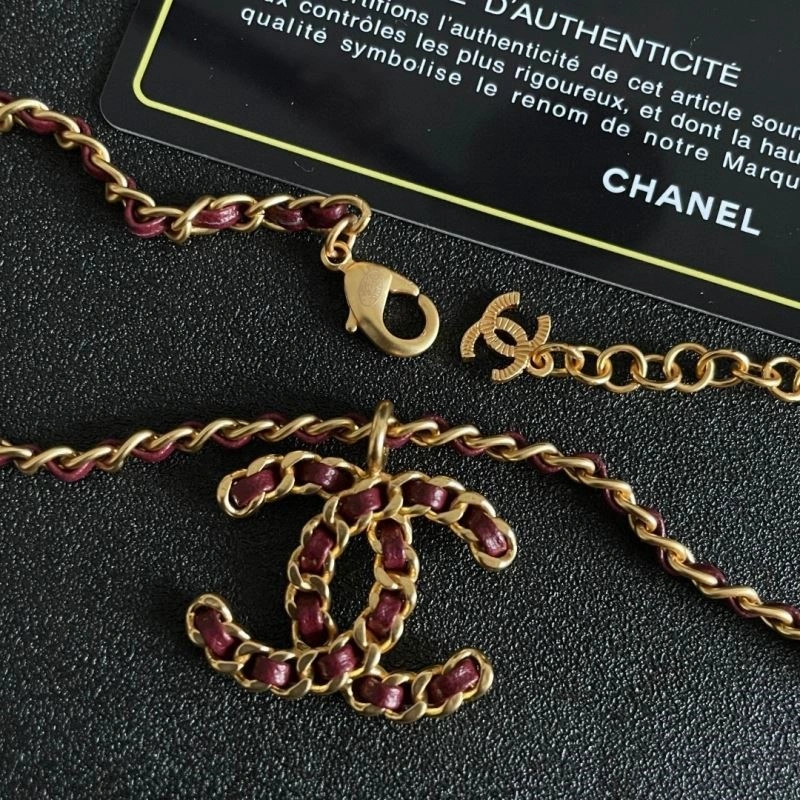 Brand-original Chanel Necklaces