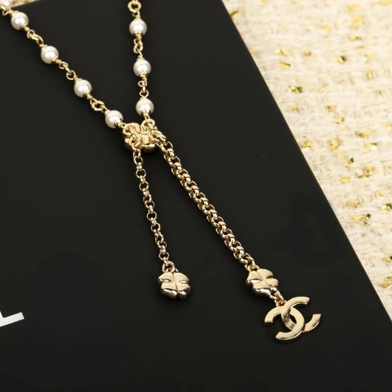 Accurate model Chanel Necklaces