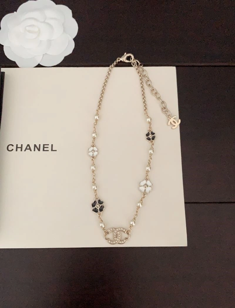 Indistinguishable Chanel Necklaces
