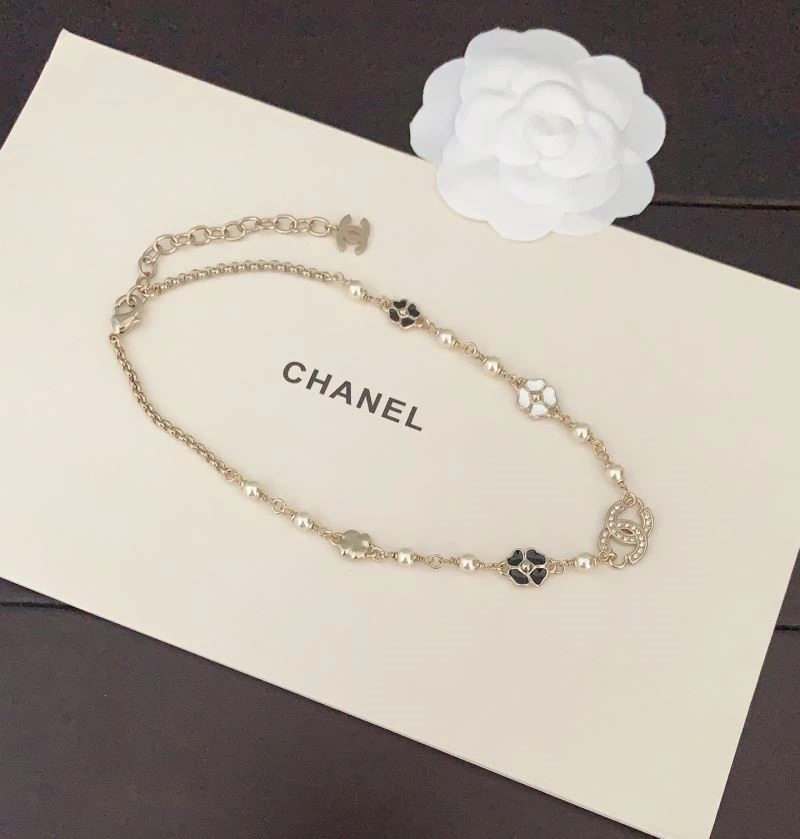 Indistinguishable Chanel Necklaces