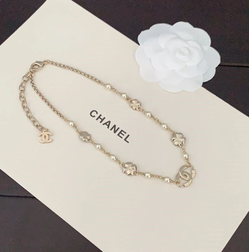 Indistinguishable Chanel Necklaces