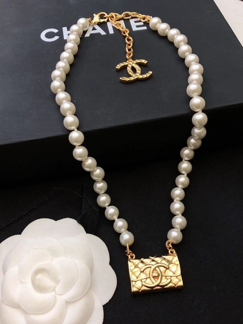 Original Chanel Necklaces