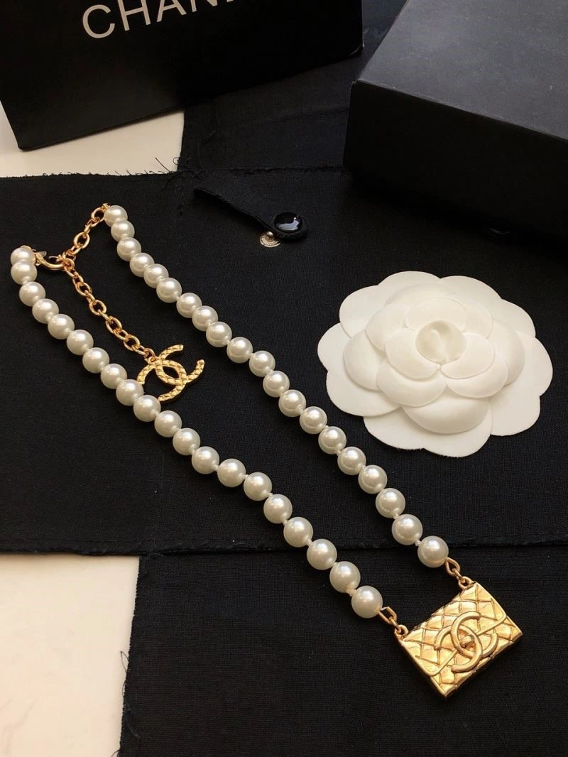 Original Chanel Necklaces