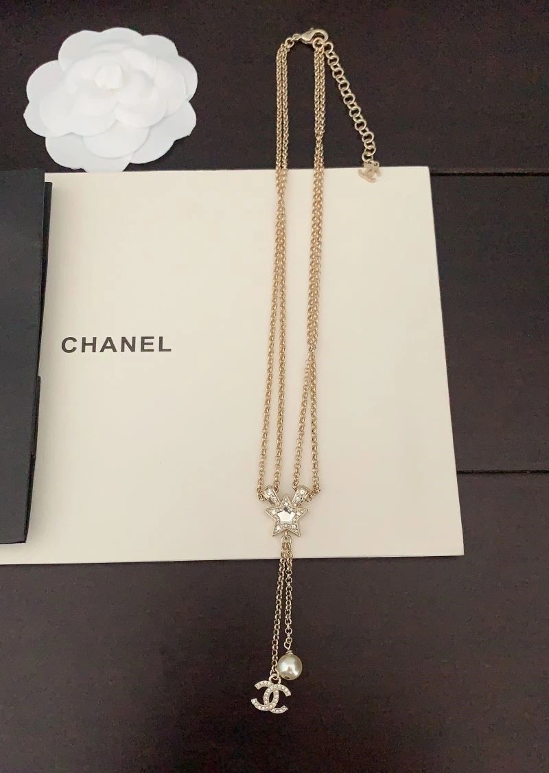 Legit Chanel Necklaces