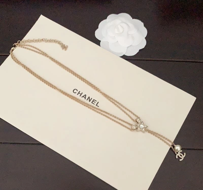 Legit Chanel Necklaces
