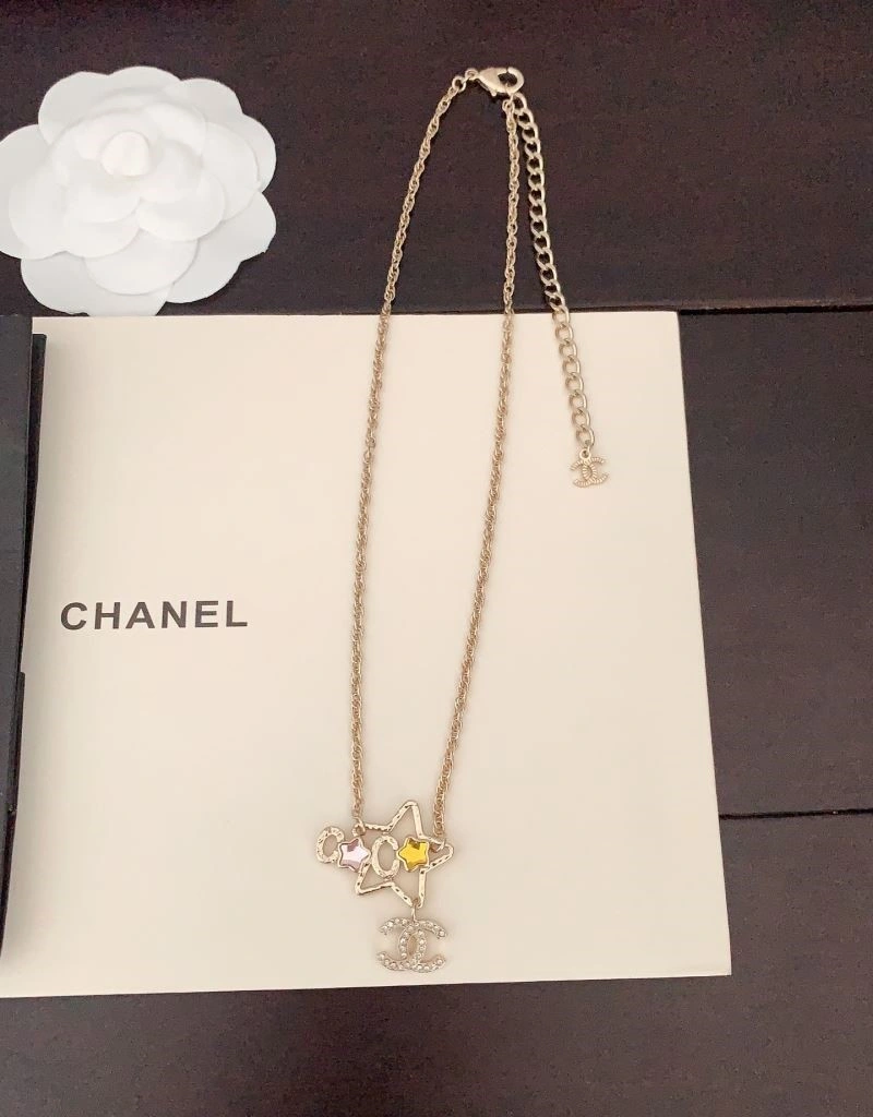 Real Chanel Necklaces