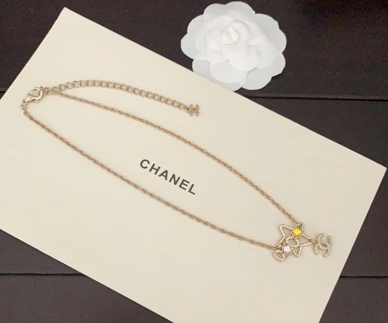 Real Chanel Necklaces
