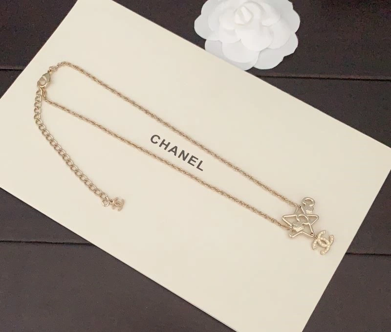 Real Chanel Necklaces