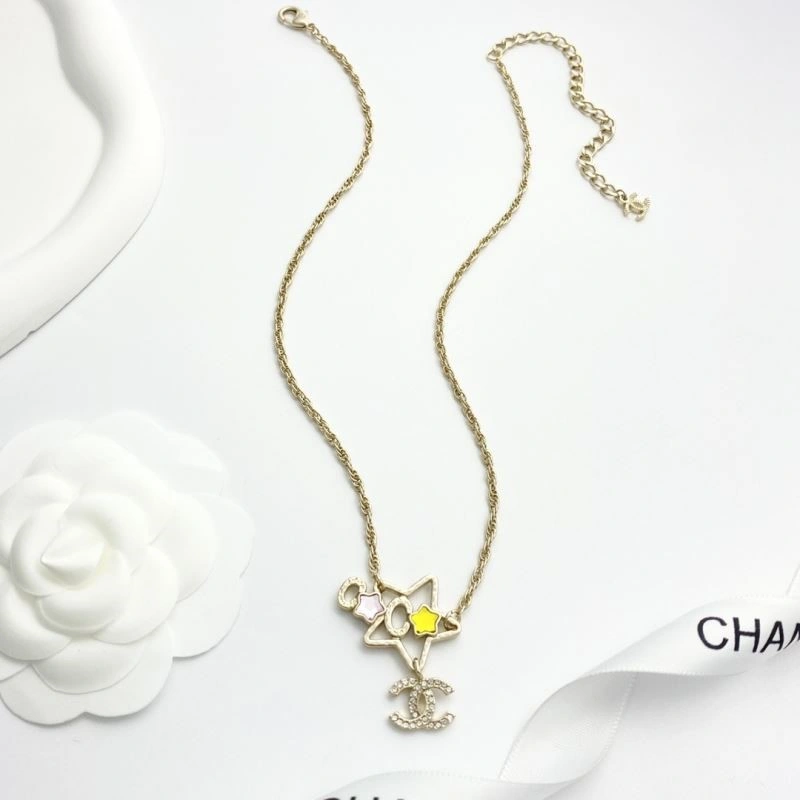 Real Chanel Necklaces