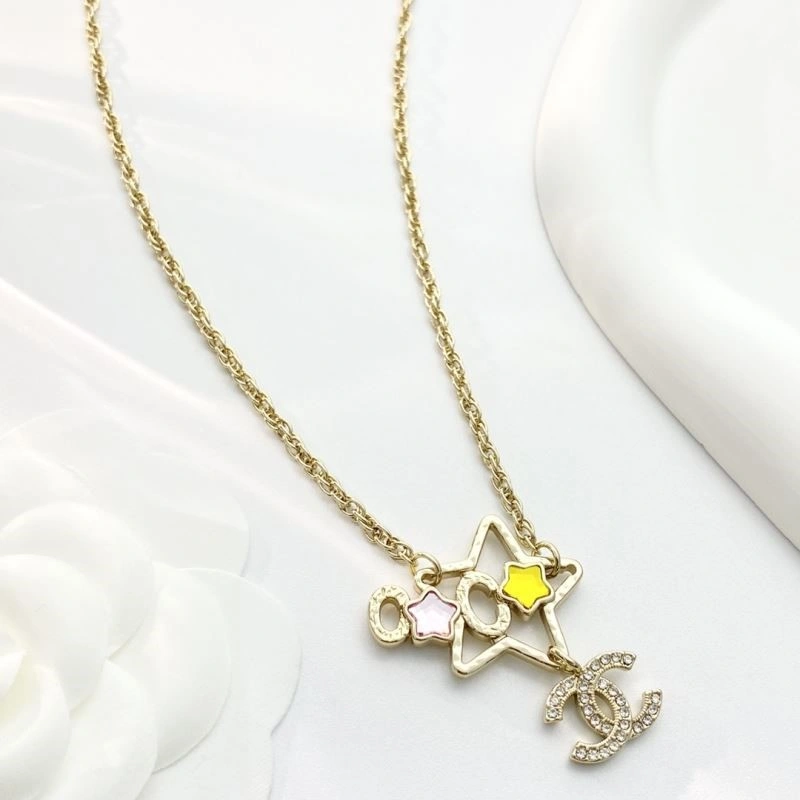 Real Chanel Necklaces