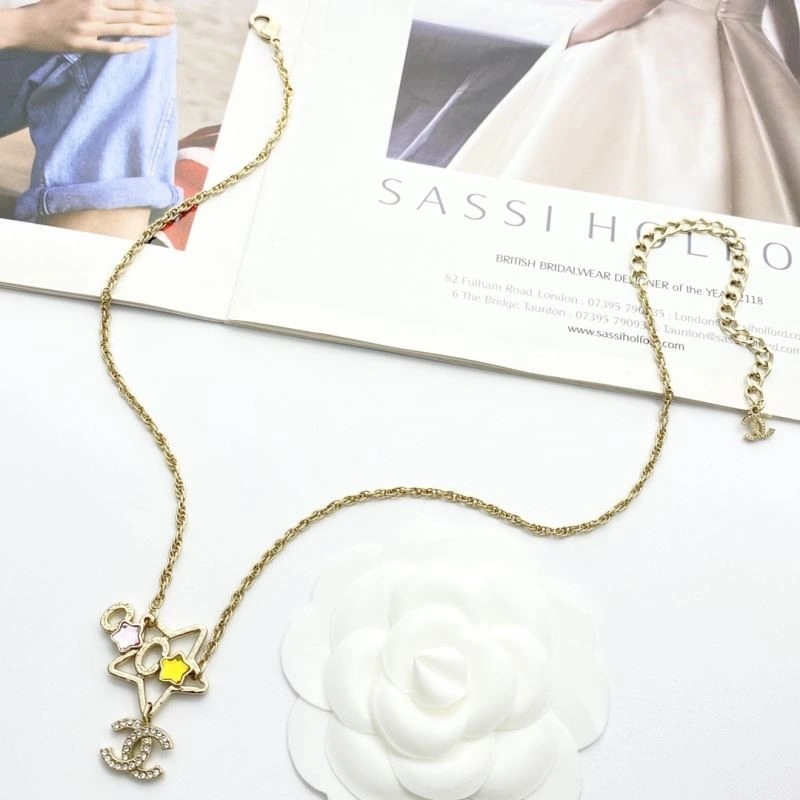 Real Chanel Necklaces