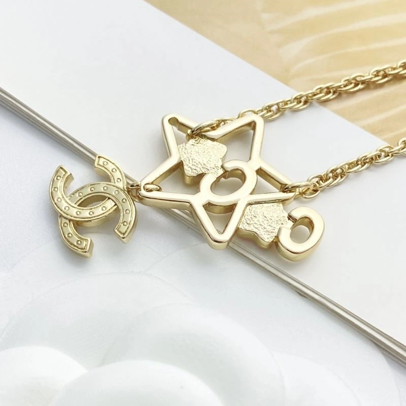 Real Chanel Necklaces