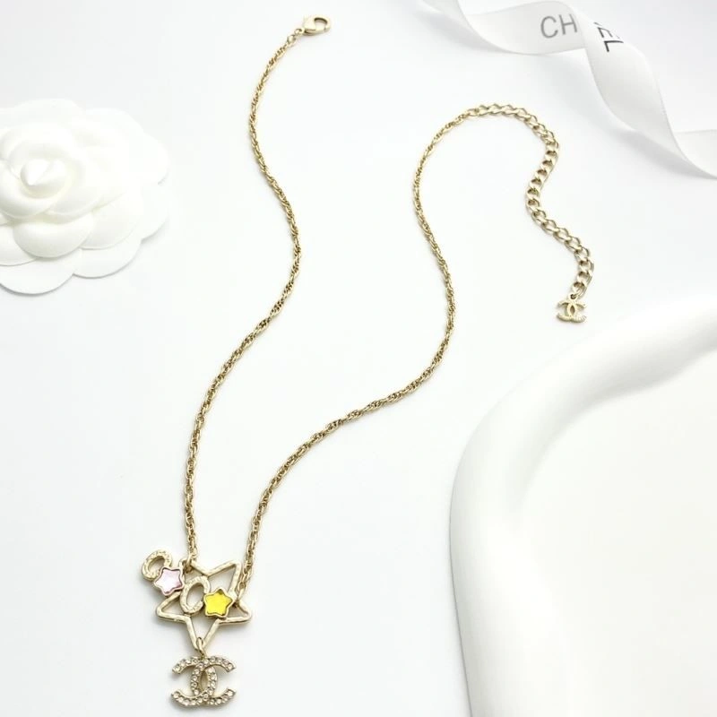 Real Chanel Necklaces