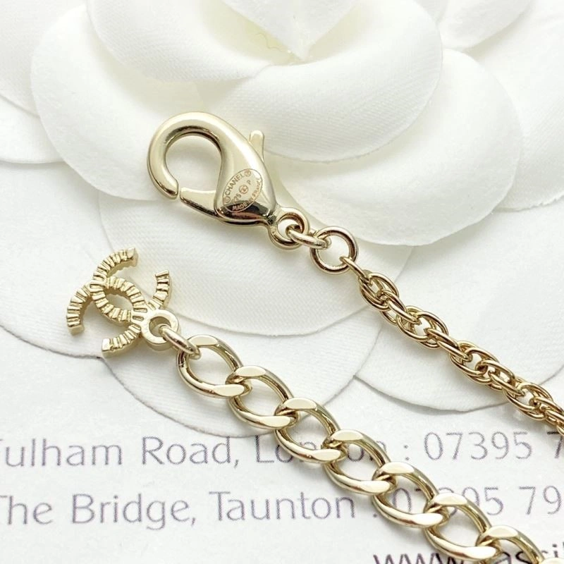 Real Chanel Necklaces