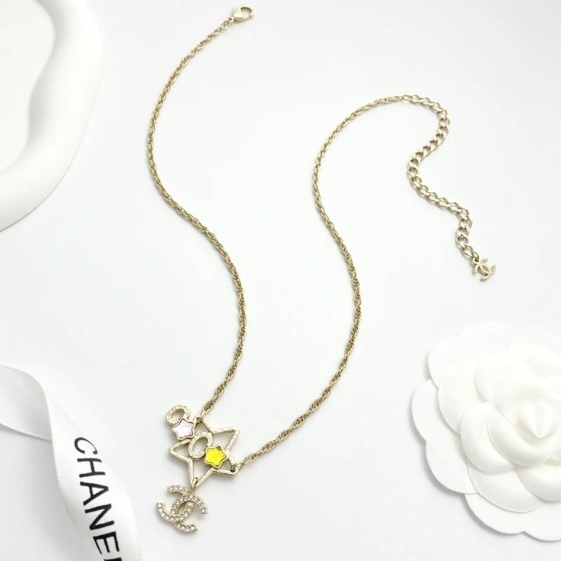 Real Chanel Necklaces