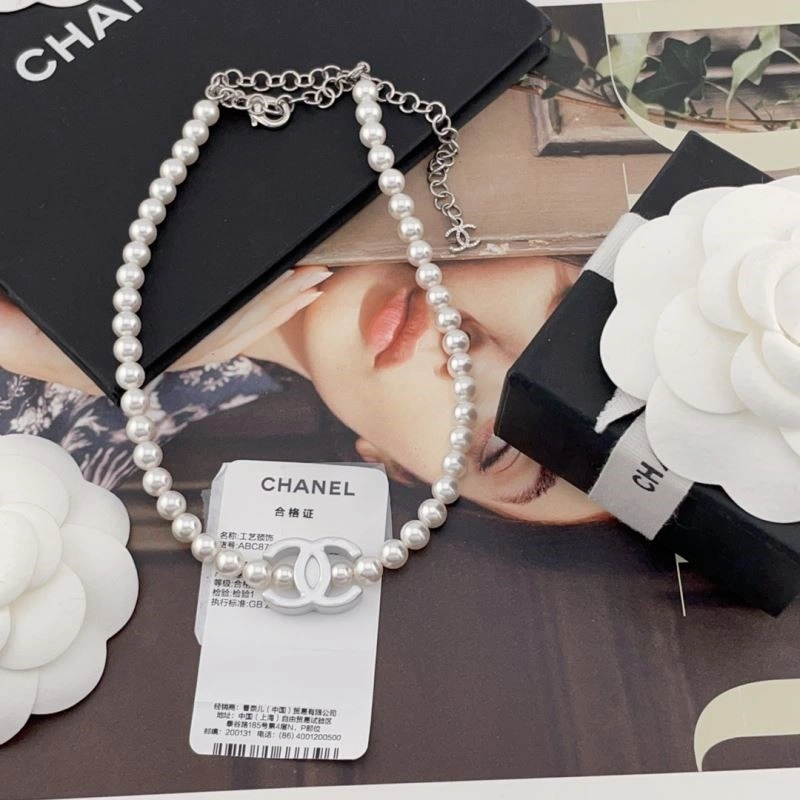 Legit Chanel Necklaces