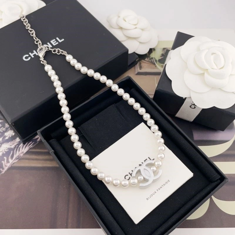Legit Chanel Necklaces