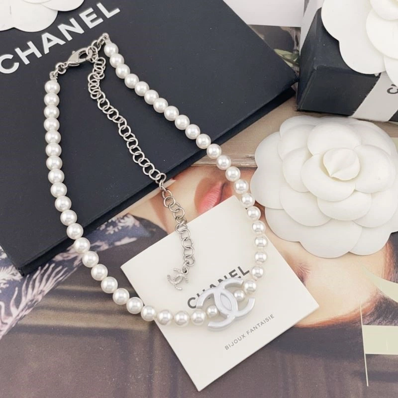 Legit Chanel Necklaces