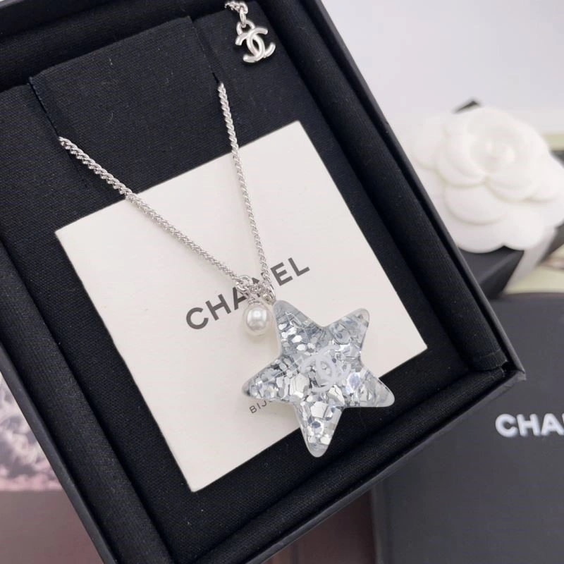 Real Chanel Necklaces