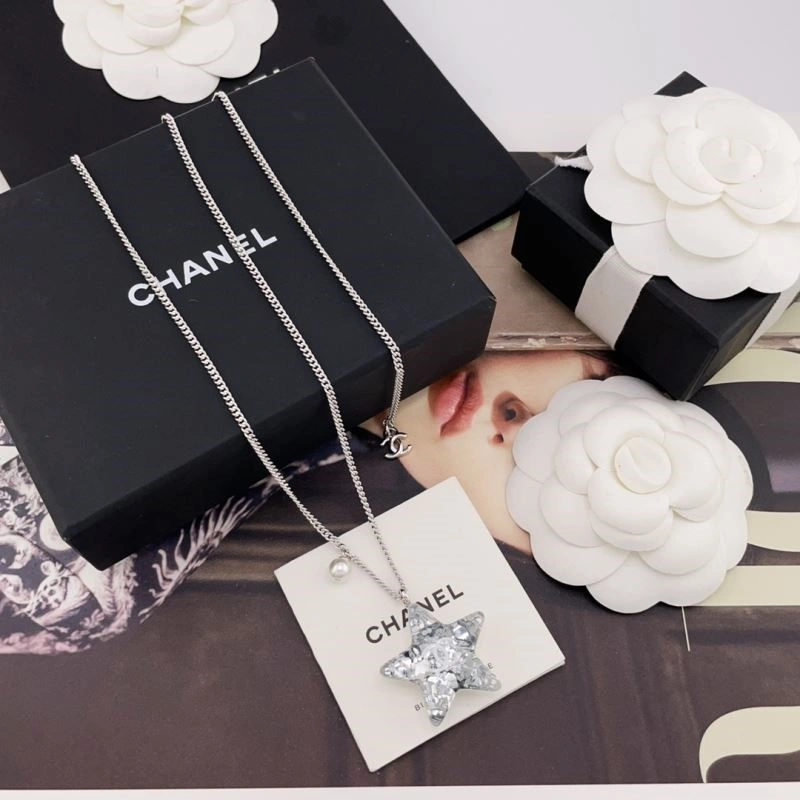 Real Chanel Necklaces