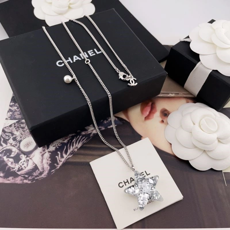 Real Chanel Necklaces
