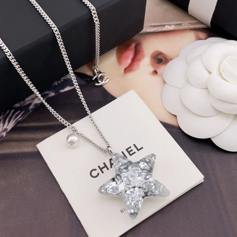 Real Chanel Necklaces