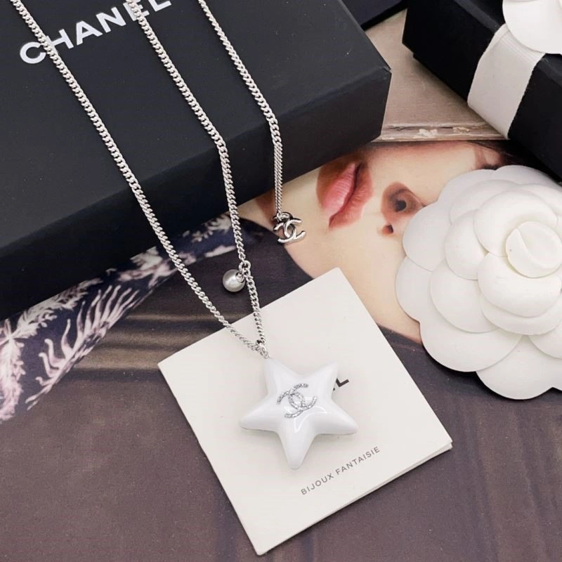 Real Chanel Necklaces