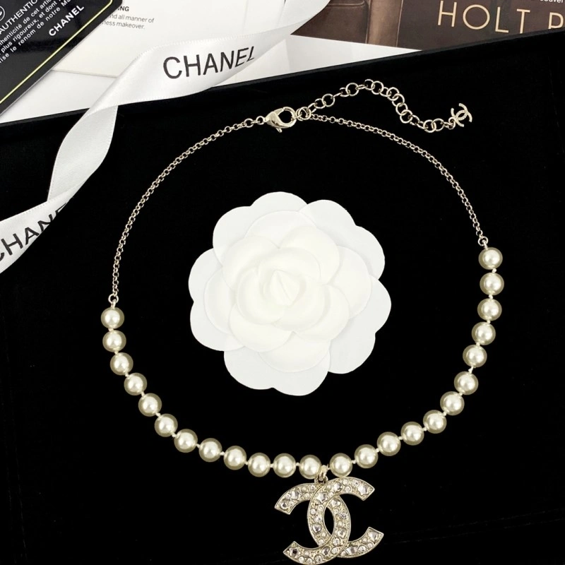 Precise copy Chanel Necklaces