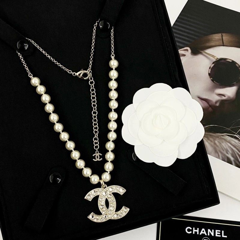 Precise copy Chanel Necklaces