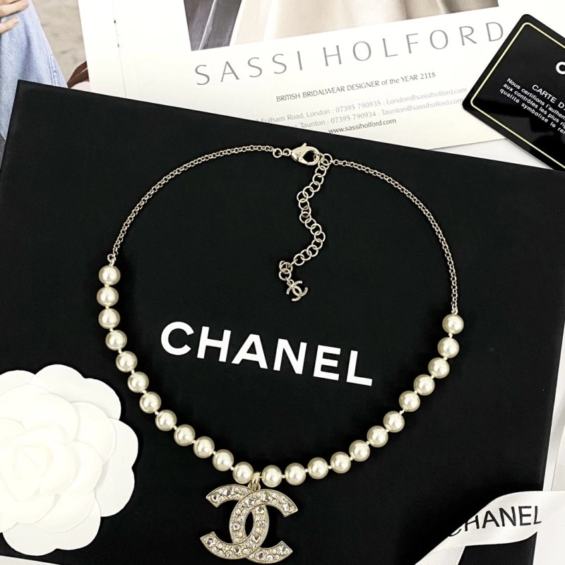 Precise copy Chanel Necklaces