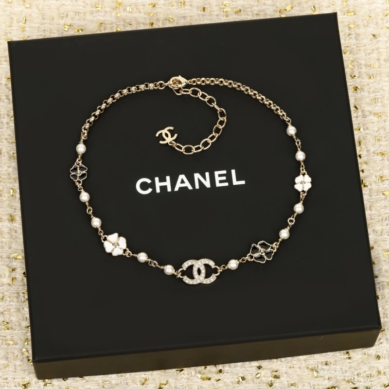 Precise copy Chanel Necklaces