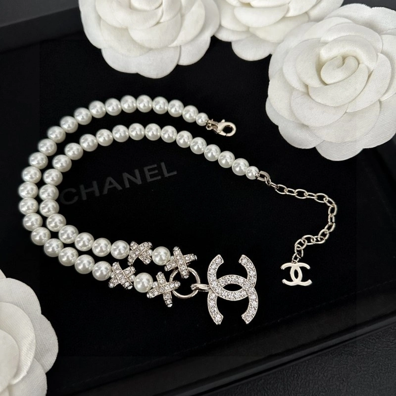 Real Chanel Necklaces