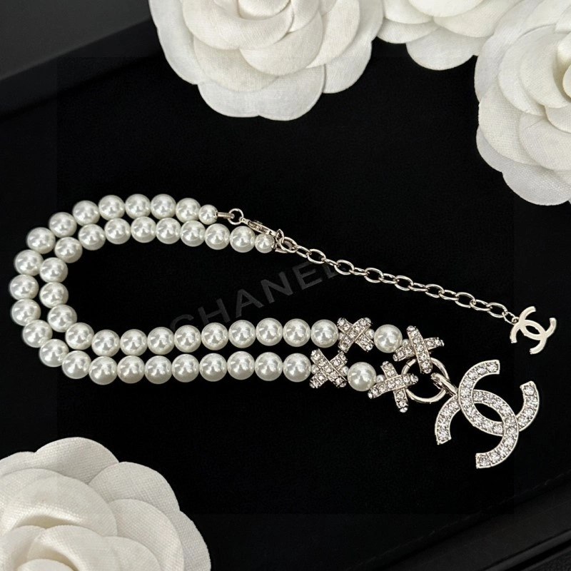 Real Chanel Necklaces