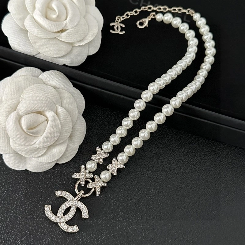 Real Chanel Necklaces