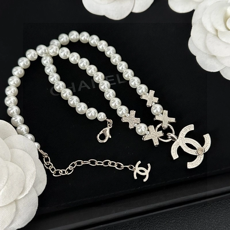 Real Chanel Necklaces
