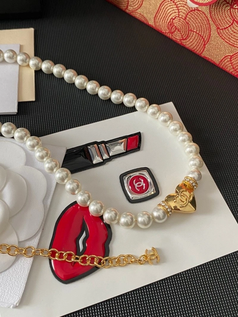 Budget-friendly Chanel Necklaces