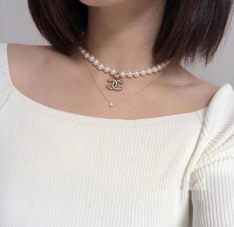 Top match Chanel Necklaces