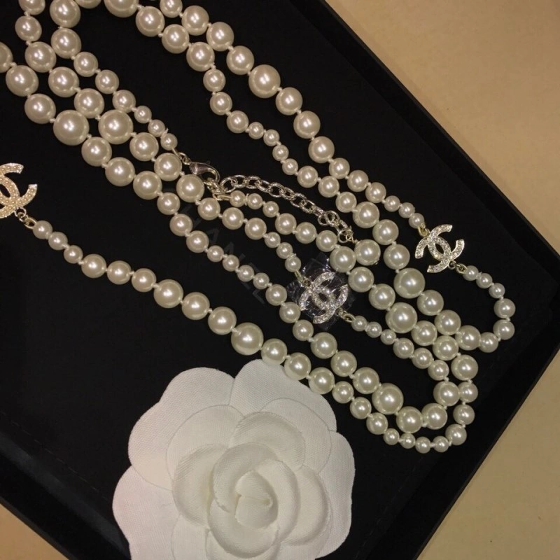 Official Chanel Necklaces